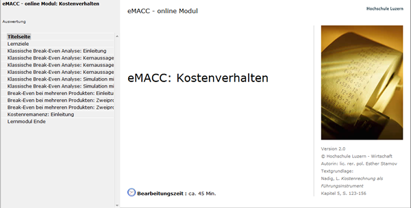 eMACC – ZLLFblog. Zentrum für Lernen, Lehren und Forschen